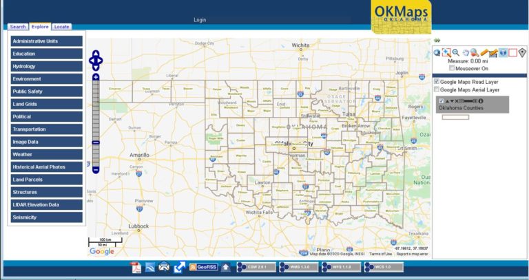 Office for Geographic Information and Technical Services - Oklahoma ...