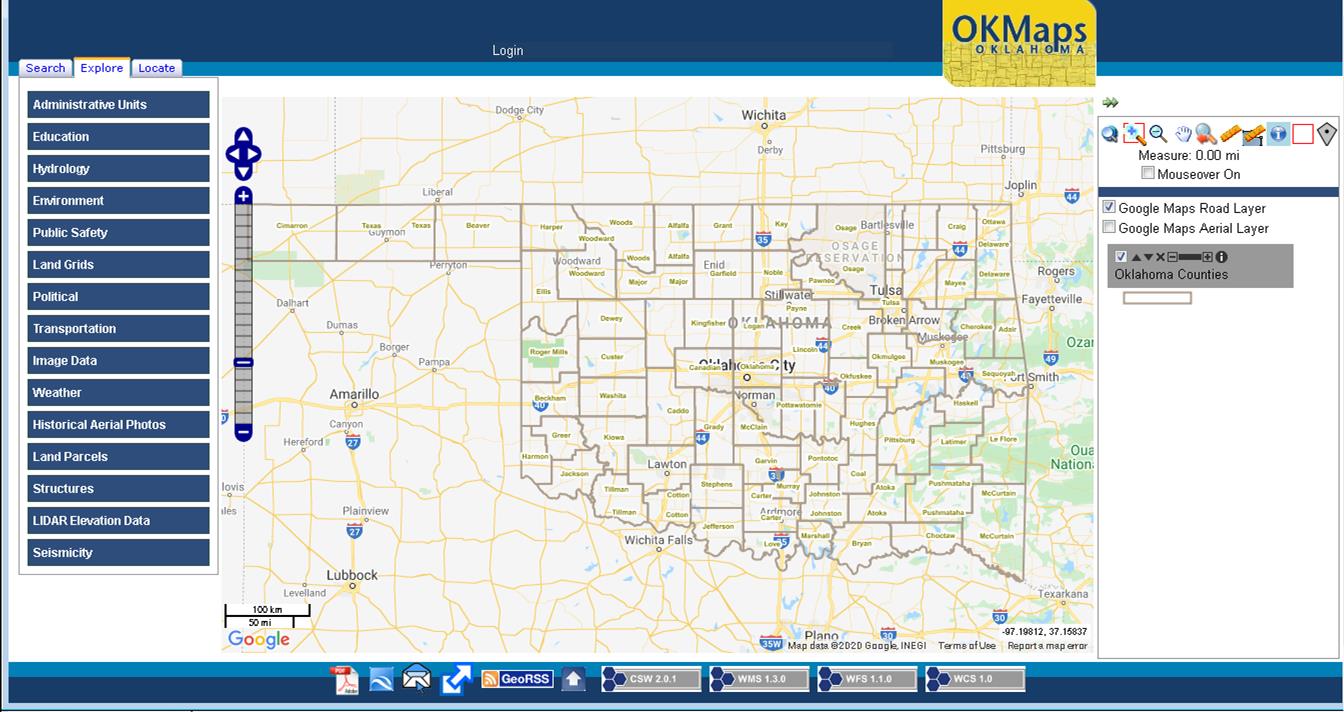 Office for Geographic Information and Technical Services - Oklahoma ...