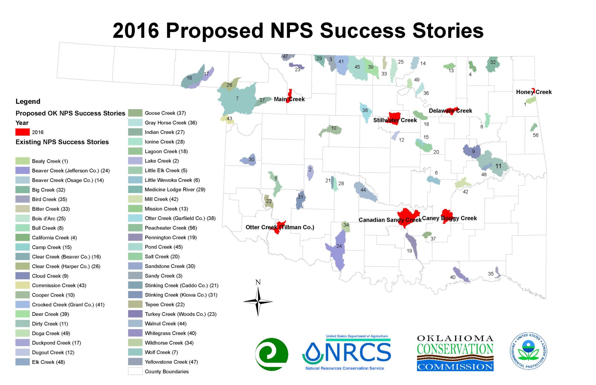 Oklahoma reduces pollution on most acres in the nation - Oklahoma ...