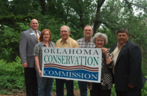 Conservation Commission unveils new logo - Oklahoma Conservation Commission