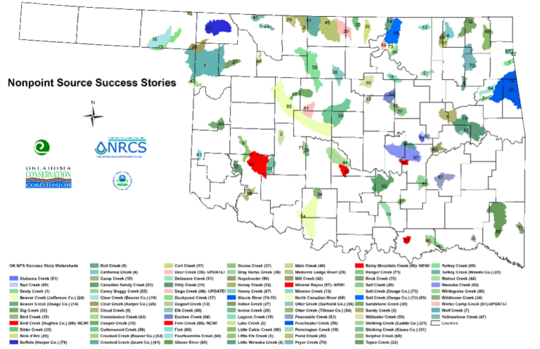 WQ-NPS Success Stories - Oklahoma Conservation Commission