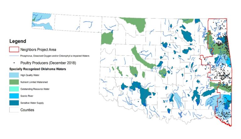 Neighbors Helping Neighbors - Oklahoma Conservation Commission