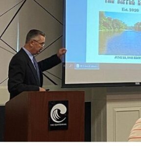 Employee of the Quarter: Bryan Painter - Oklahoma Conservation Commission