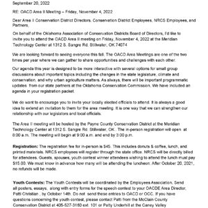 Oklahoma Conservation Commission – Working together to keep our land ...