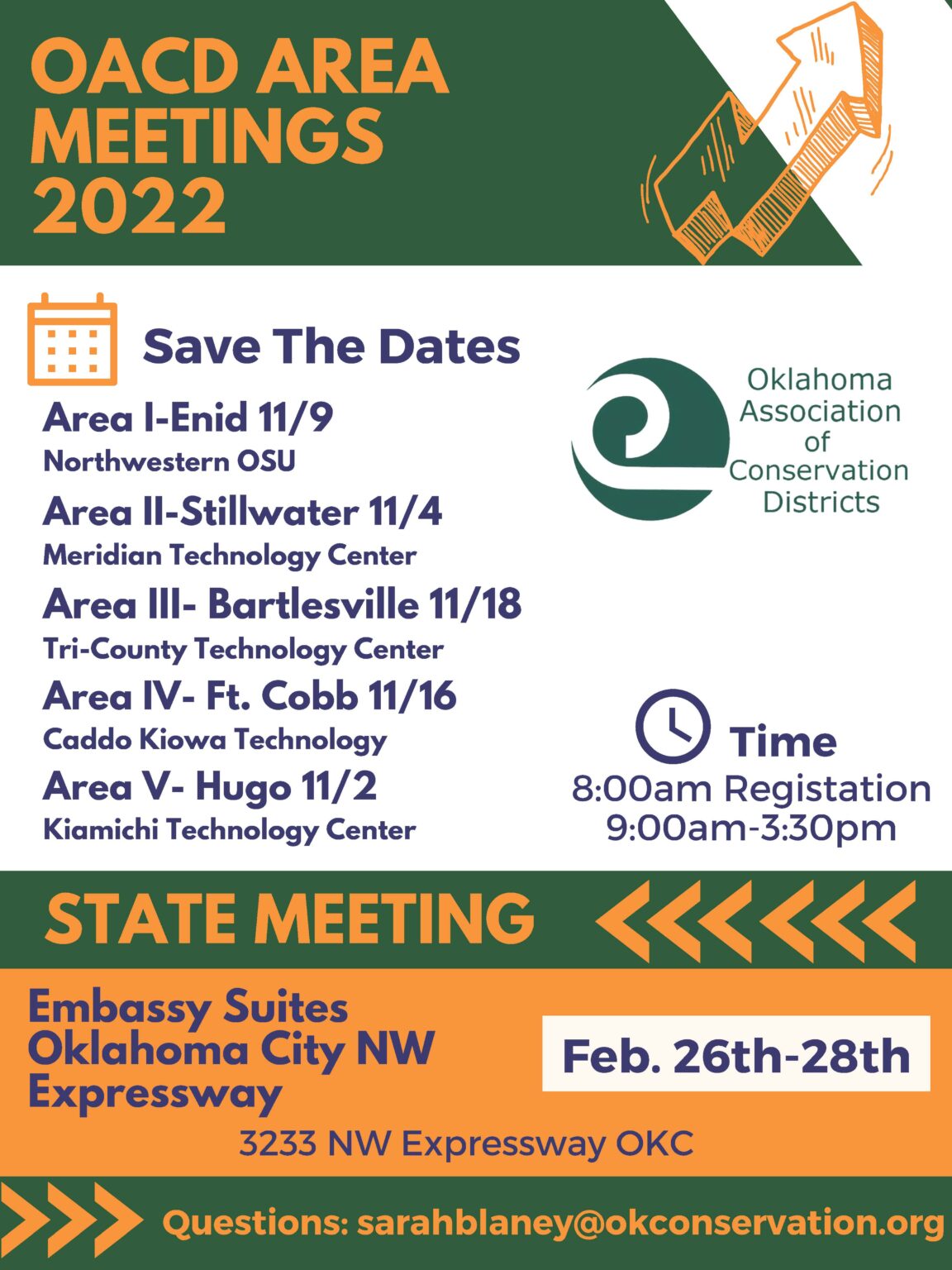 Area I Meeting - Oklahoma Conservation Commission