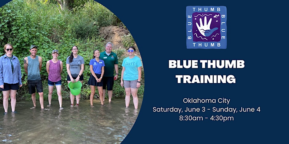 Blue Thumb Training in OKC - Oklahoma Conservation Commission