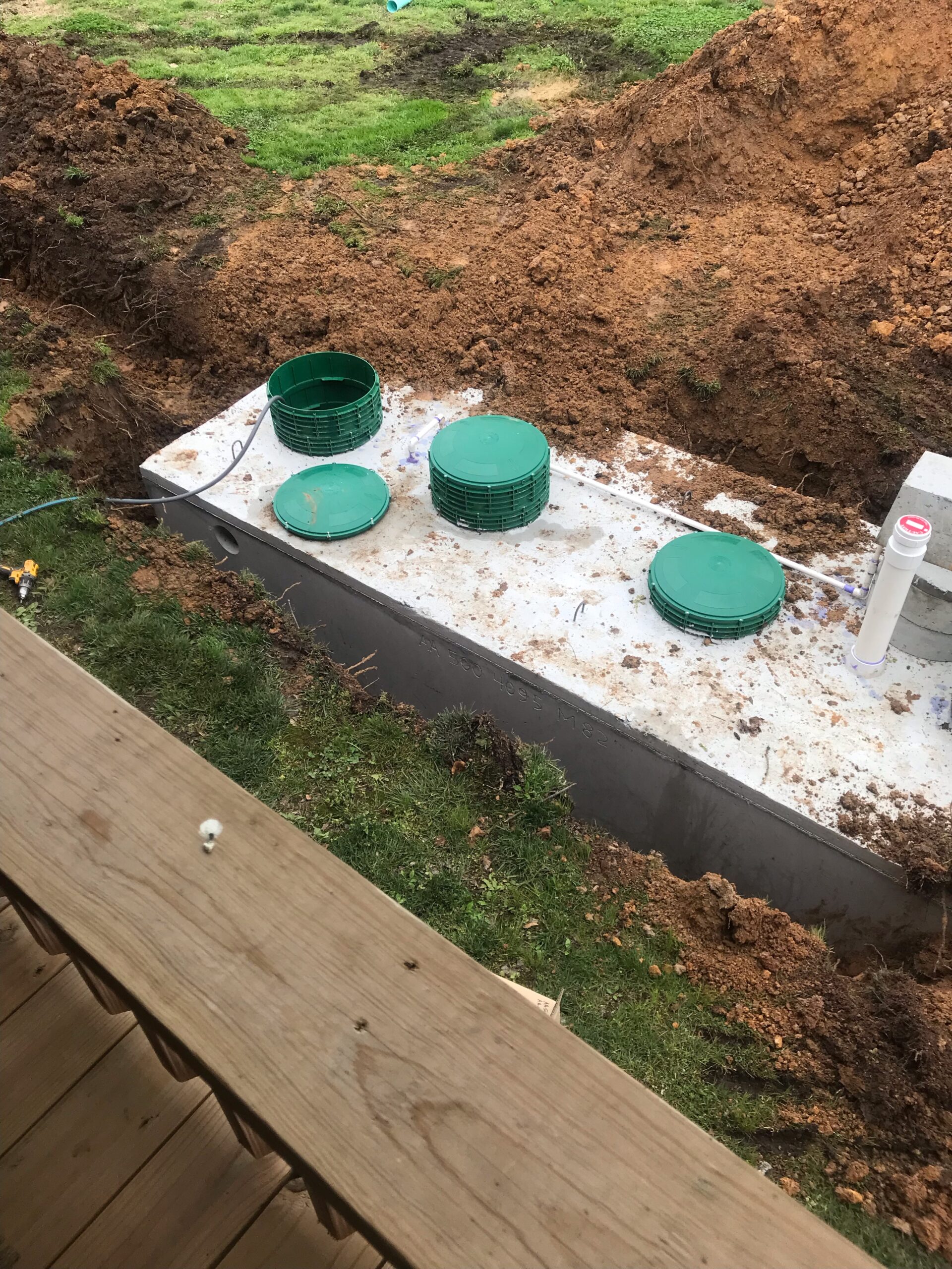 OKLAHOMA SEPTIC TANK REMEDIATION PROGRAM - Oklahoma Conservation Commission