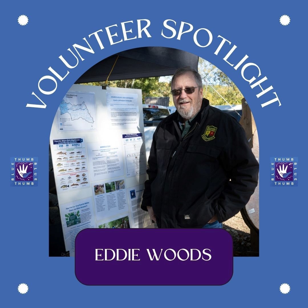 Blue Thumb Volunteer Spotlight – Eddie Woods - Oklahoma Conservation Commission